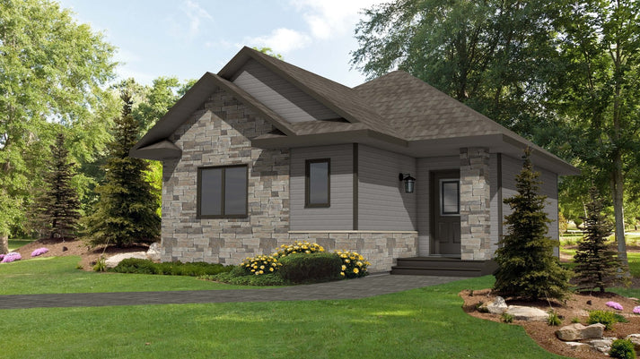 Yellowstone Retreat House Kit – House Kits, Home Kits, House Plans ...