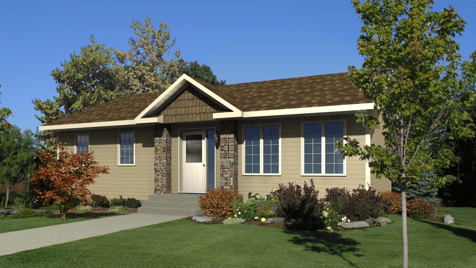 Zion Overlook House Kit - Home Kit – House Kits, Home Kits, House Plans ...